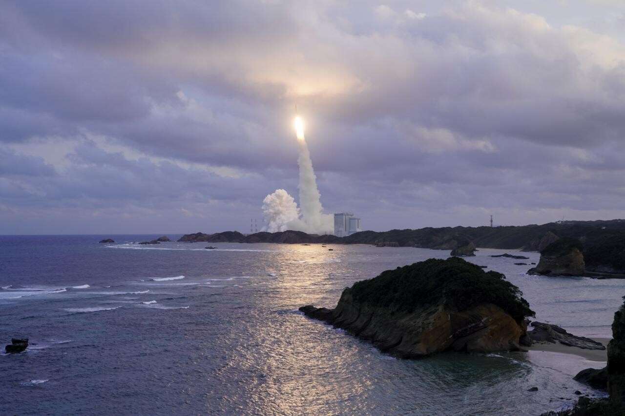 祝 H3ロケット5号機打上げ成功 -2025-02-02 / イケちゃんさんの小牧角・カーモリの峯・南種子町の活動日記 | YAMAP / ヤマップ