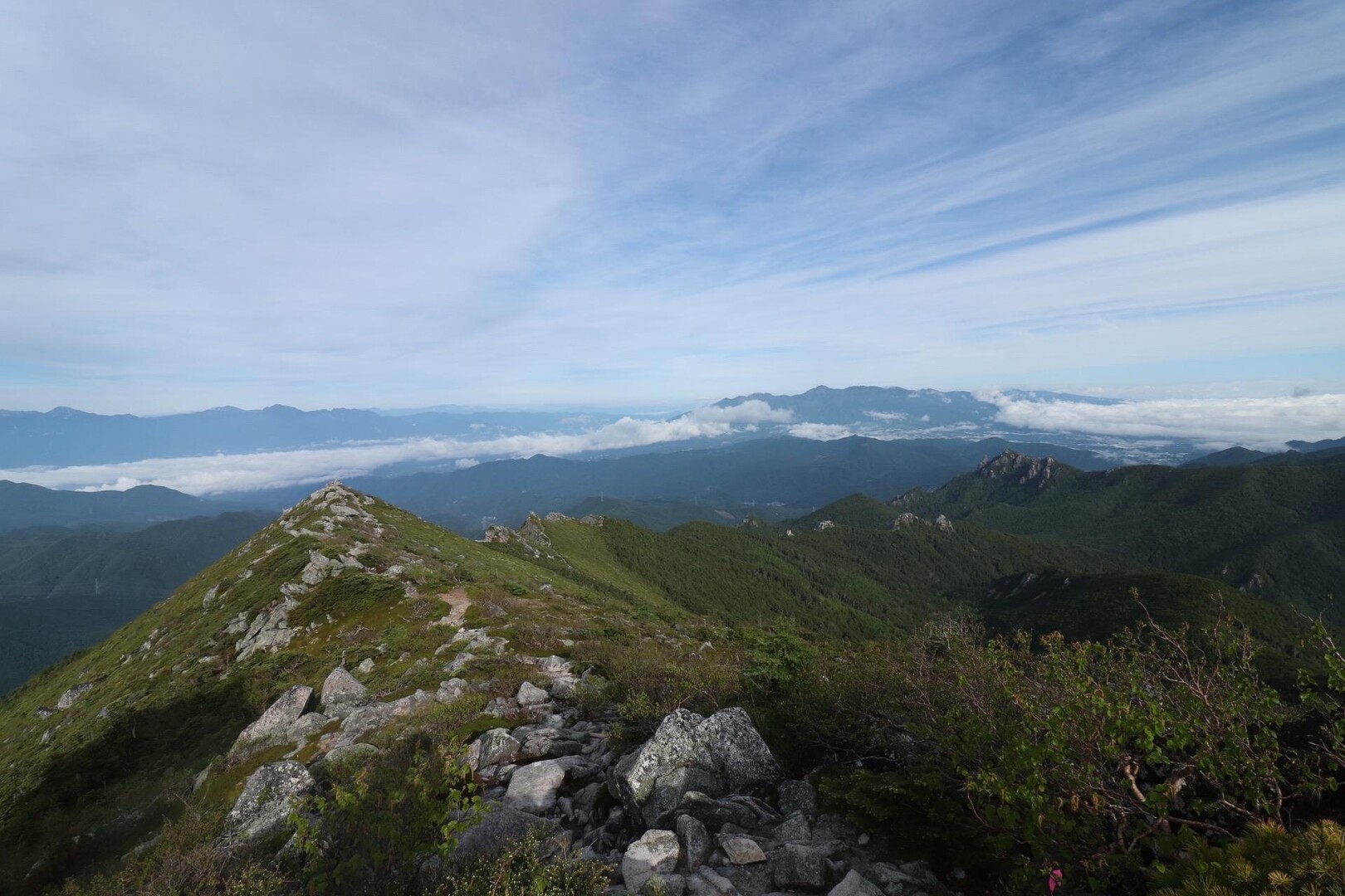 百名山21座目 甲武信ヶ岳・金峰山・瑞牆山 1泊2日 / RYUTAさんの甲武信ヶ岳の活動データ | YAMAP / ヤマップ