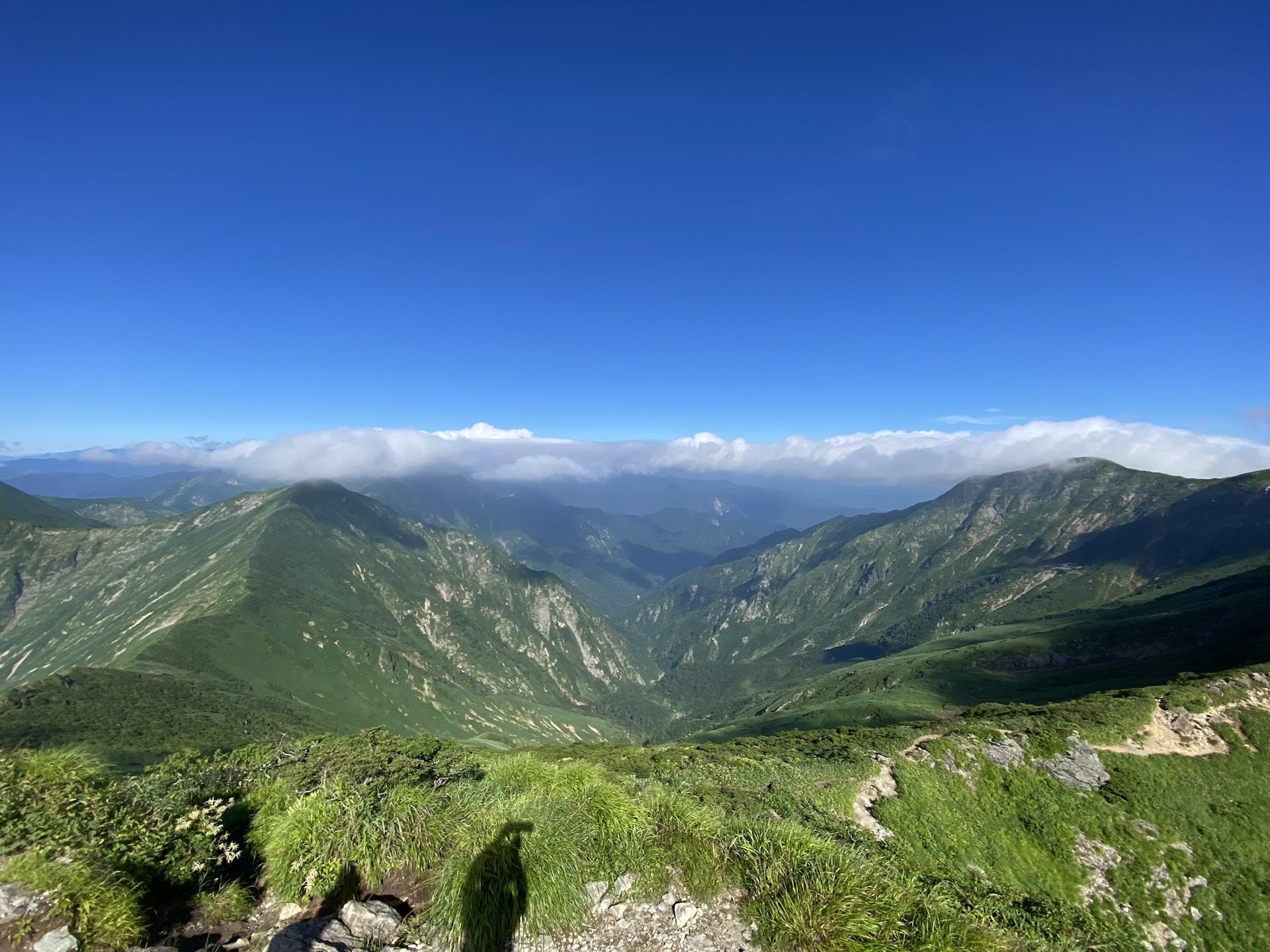 地獄☀️🥵谷川岳（トマの耳）・谷川岳（オキノ耳）・一ノ倉岳・茂倉岳・武能岳・七ッ小屋山・冬路ノ頭・朝日岳... / きみさんの谷川岳・七ツ小屋 ...