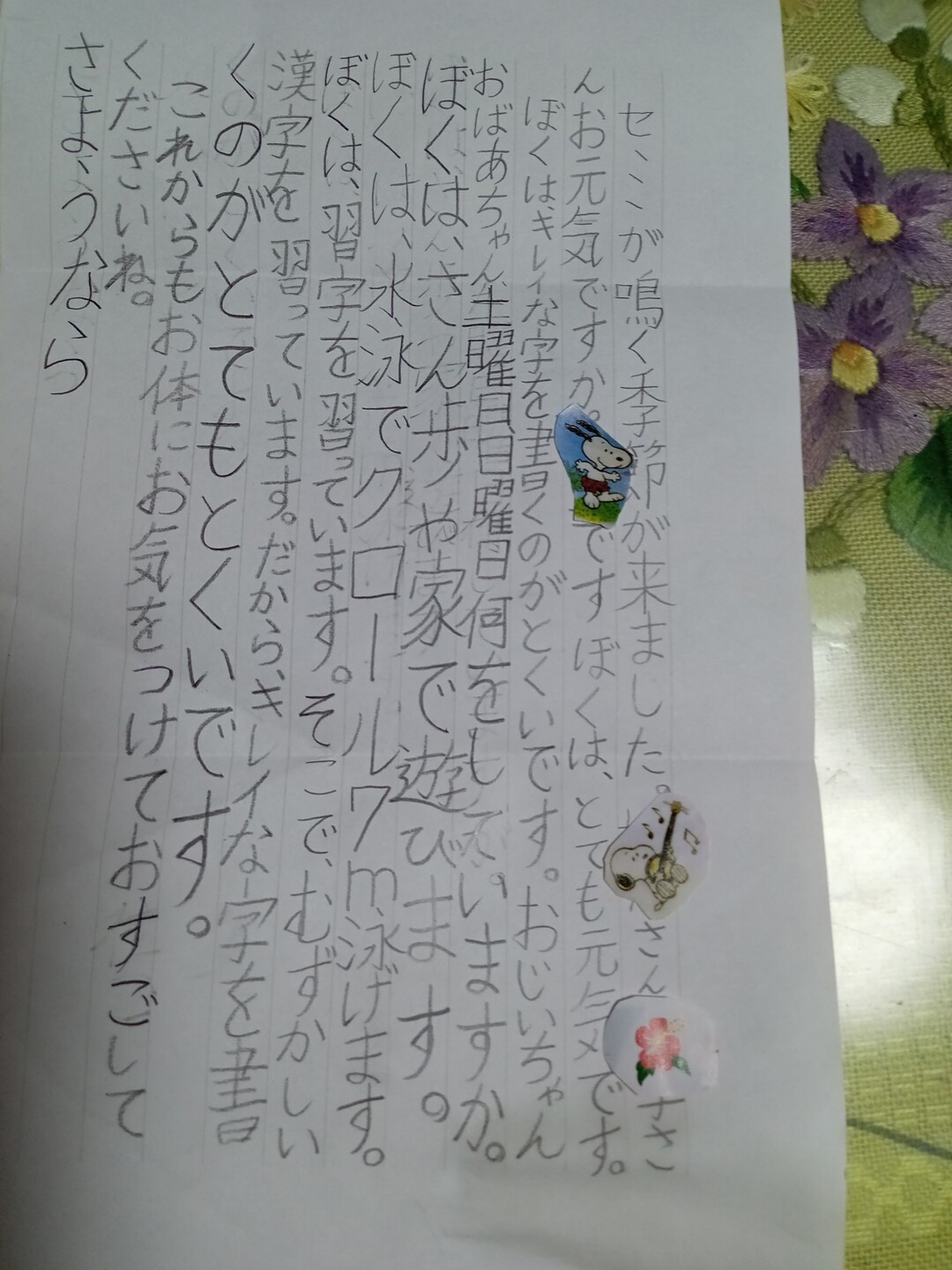 ウォーキングから帰ると ‿ 夏休み中に... / yuusenさんのモーメント | YAMAP / ヤマップ