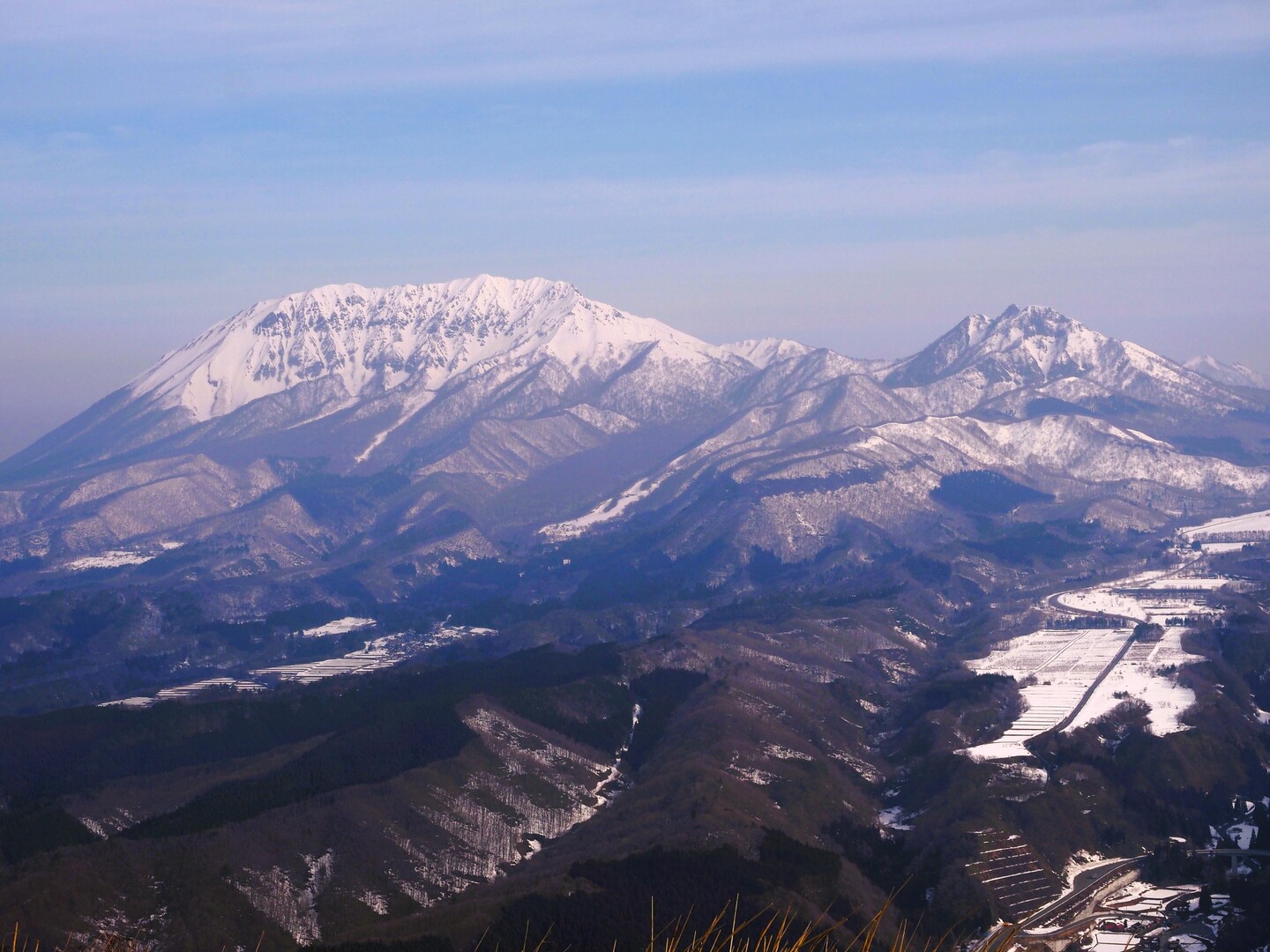 冬山の三平山（1010m）．．．中国100名山 / giant-okadaさんの毛無山の活動データ | YAMAP / ヤマップ