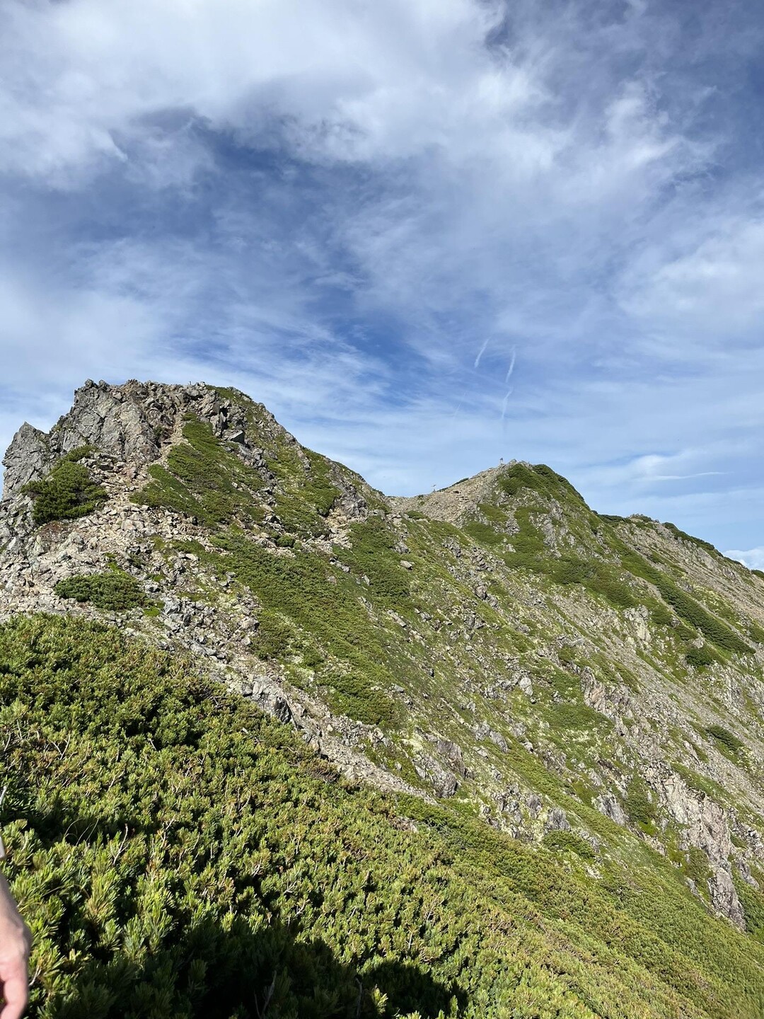 仙丈ヶ岳・小仙丈ヶ岳 / toyoさんの仙丈ヶ岳・伊那荒倉岳の活動データ | YAMAP / ヤマップ