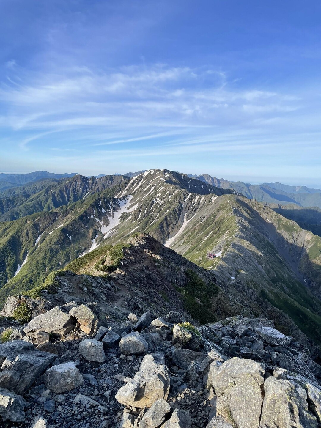 白峰三山縦走 / siroさんの北岳・間ノ岳・農鳥岳の活動データ | YAMAP / ヤマップ