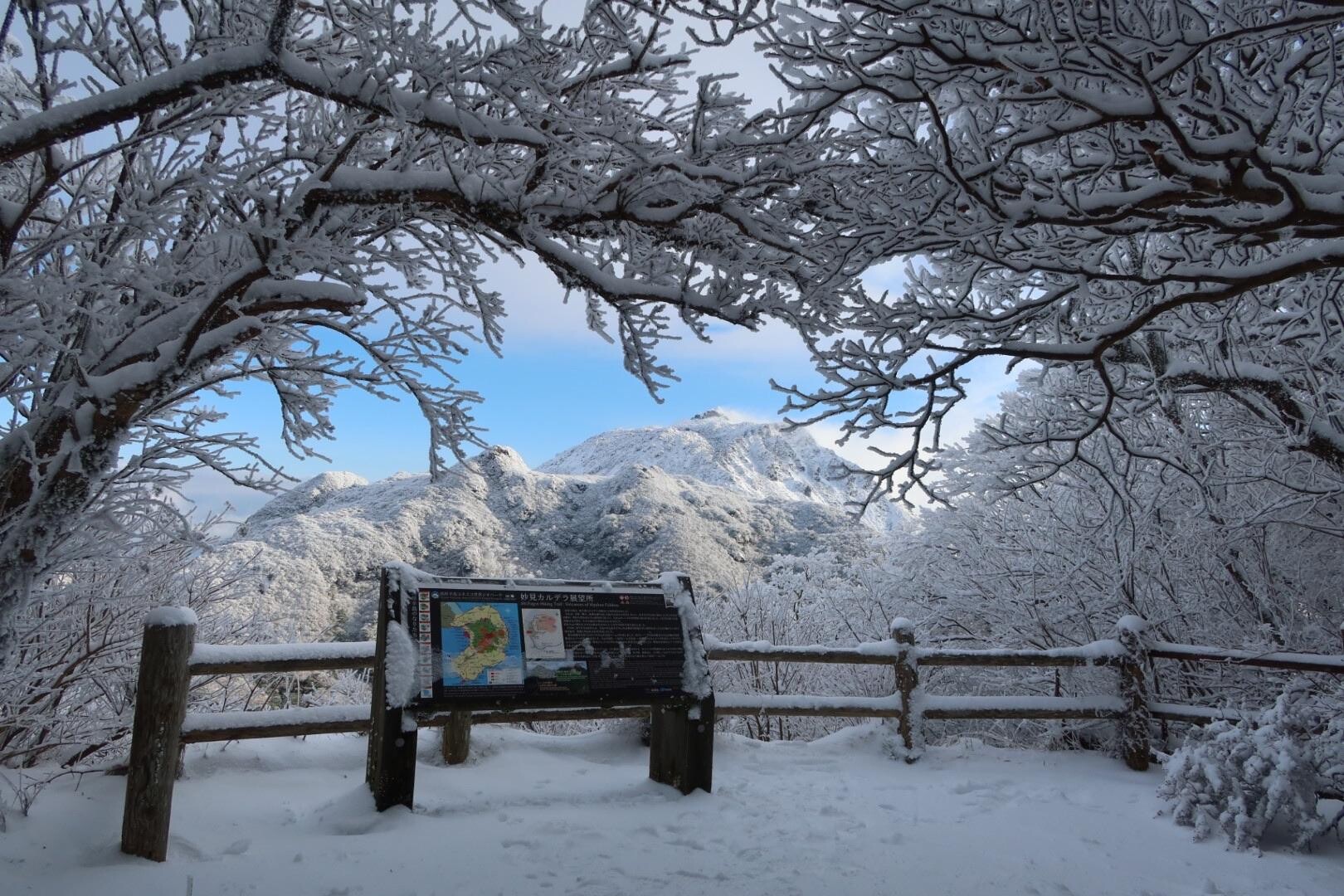 寒波後の雲仙普賢岳 樹氷と平成新山を眺める旅 / tomokoさんの金時山・明神ヶ岳の活動データ | YAMAP / ヤマップ