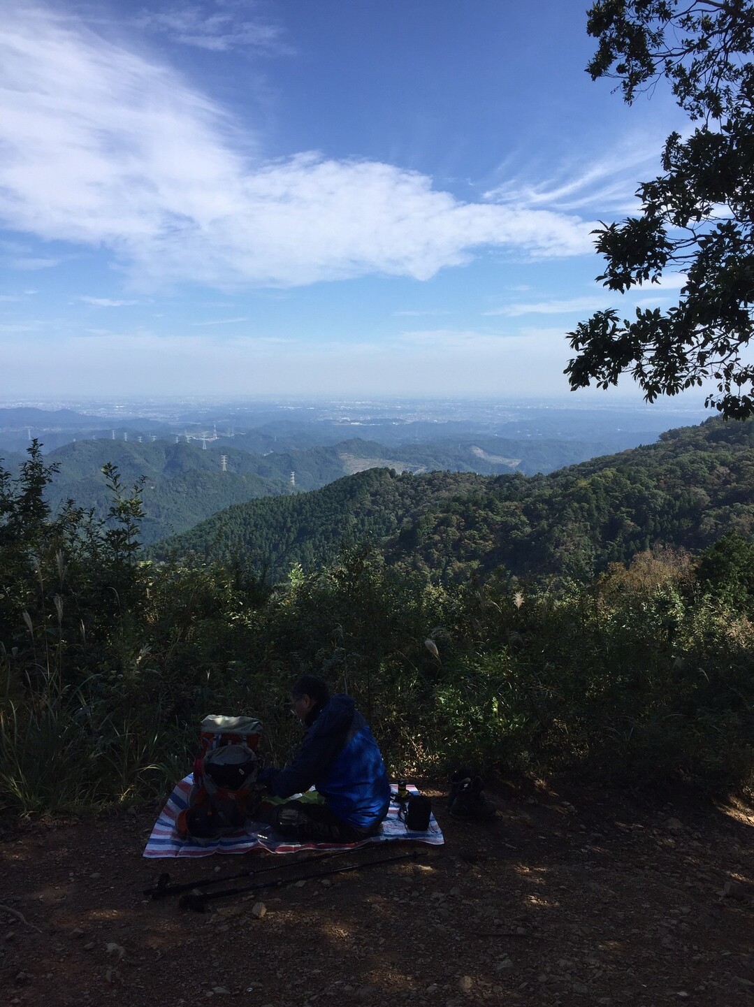 高水三山〜青梅丘陵 縦走 / Y-kobaさんの高水山・岩茸石山・惣岳山の活動日記 | YAMAP / ヤマップ