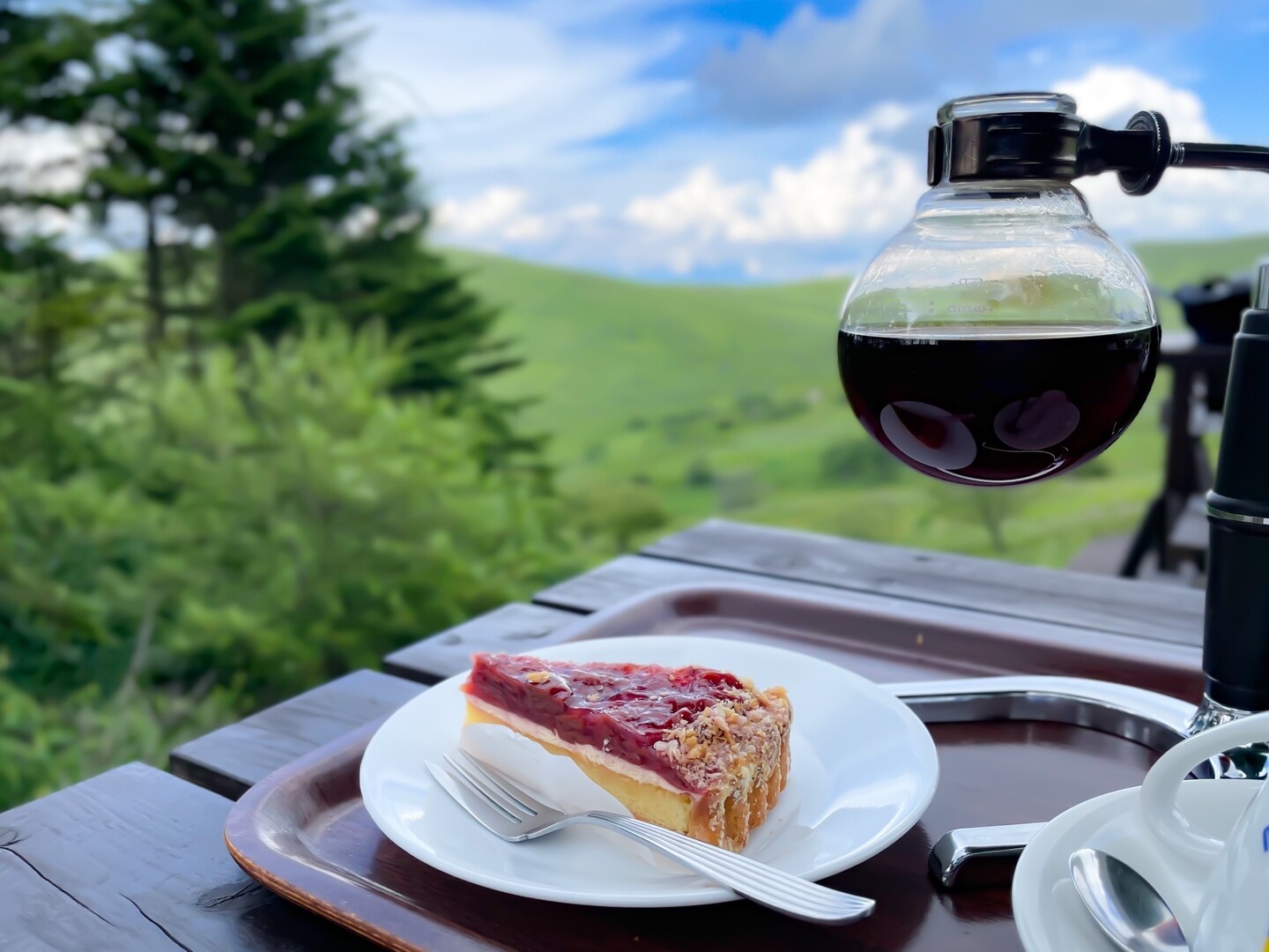 上高地を後にして霧ヶ峰に来ております ️... / macoさんのモーメント | YAMAP / ヤマップ