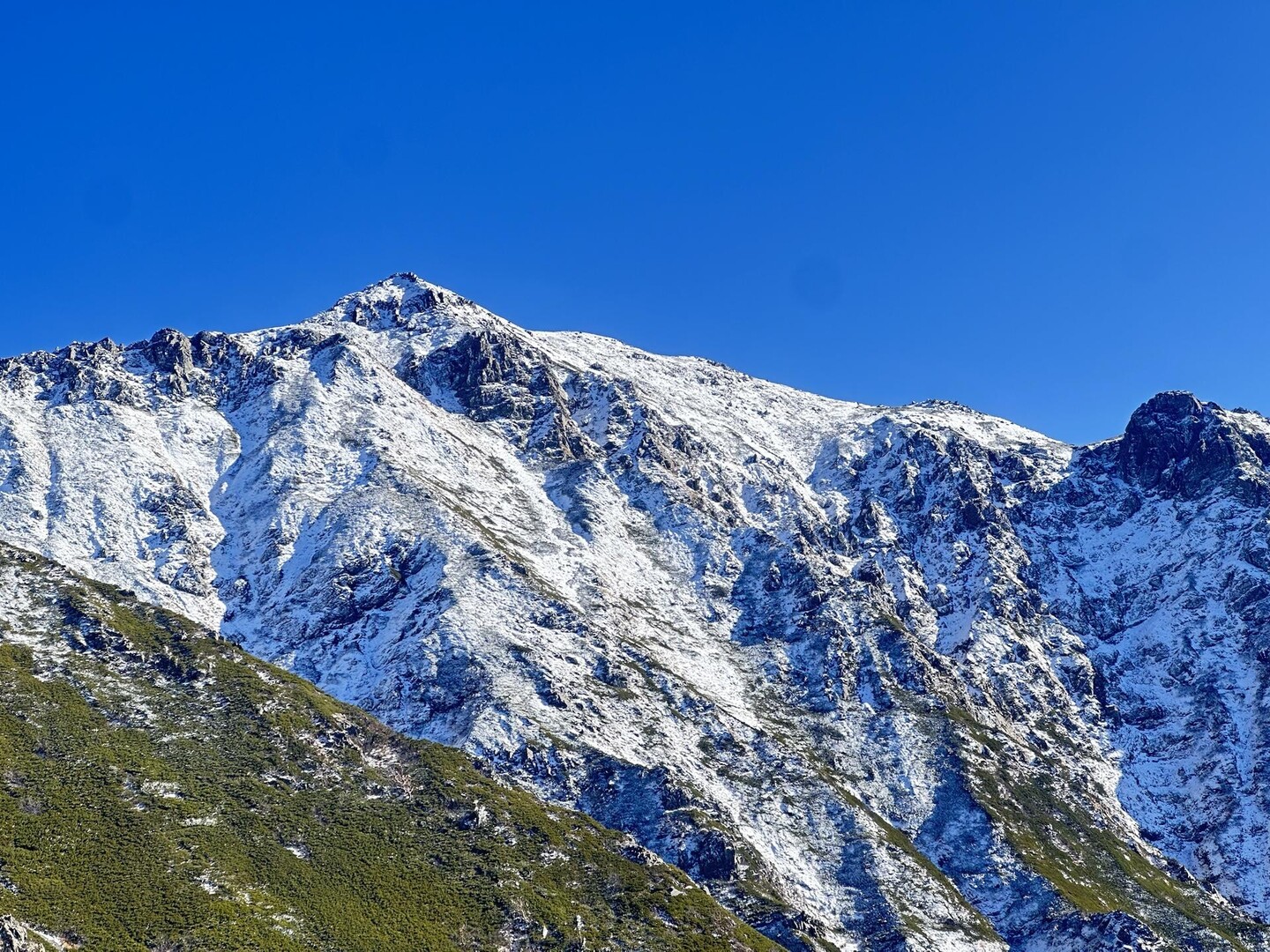 仙丈ヶ岳 / digi sanさんの仙丈ヶ岳・伊那荒倉岳の活動データ | YAMAP / ヤマップ