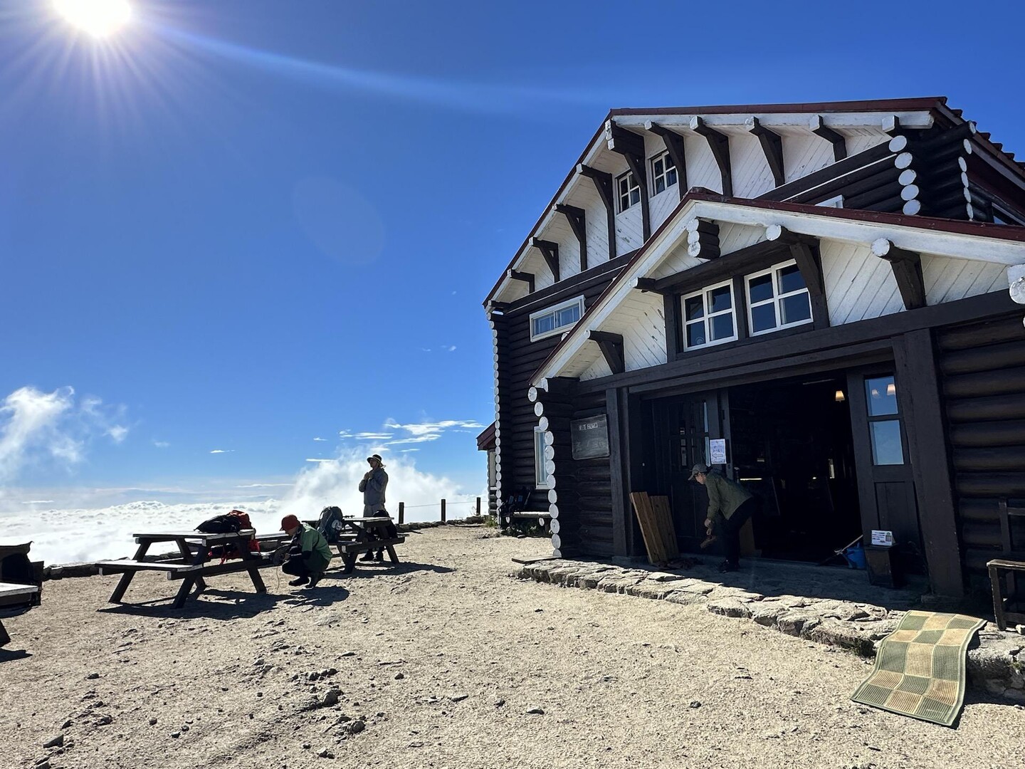 表銀座縦走 一夏の思い出。 ハイカー... / Mt.keiさんのモーメント | YAMAP / ヤマップ