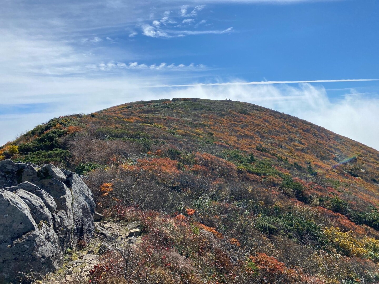 船形山（御所山） / kung-fuさんの船形山（御所山）・泉ヶ岳・蛇ヶ岳の活動データ | YAMAP / ヤマップ