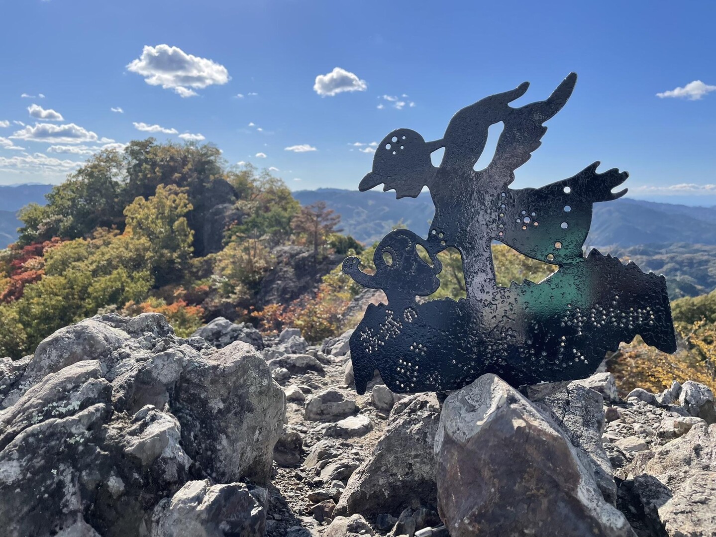 奥久慈男体山～茨城のジャンダルム縦走 / nkakさんの奥久慈男体山・月居山・篭岩（篭岩山）の活動データ | YAMAP / ヤマップ