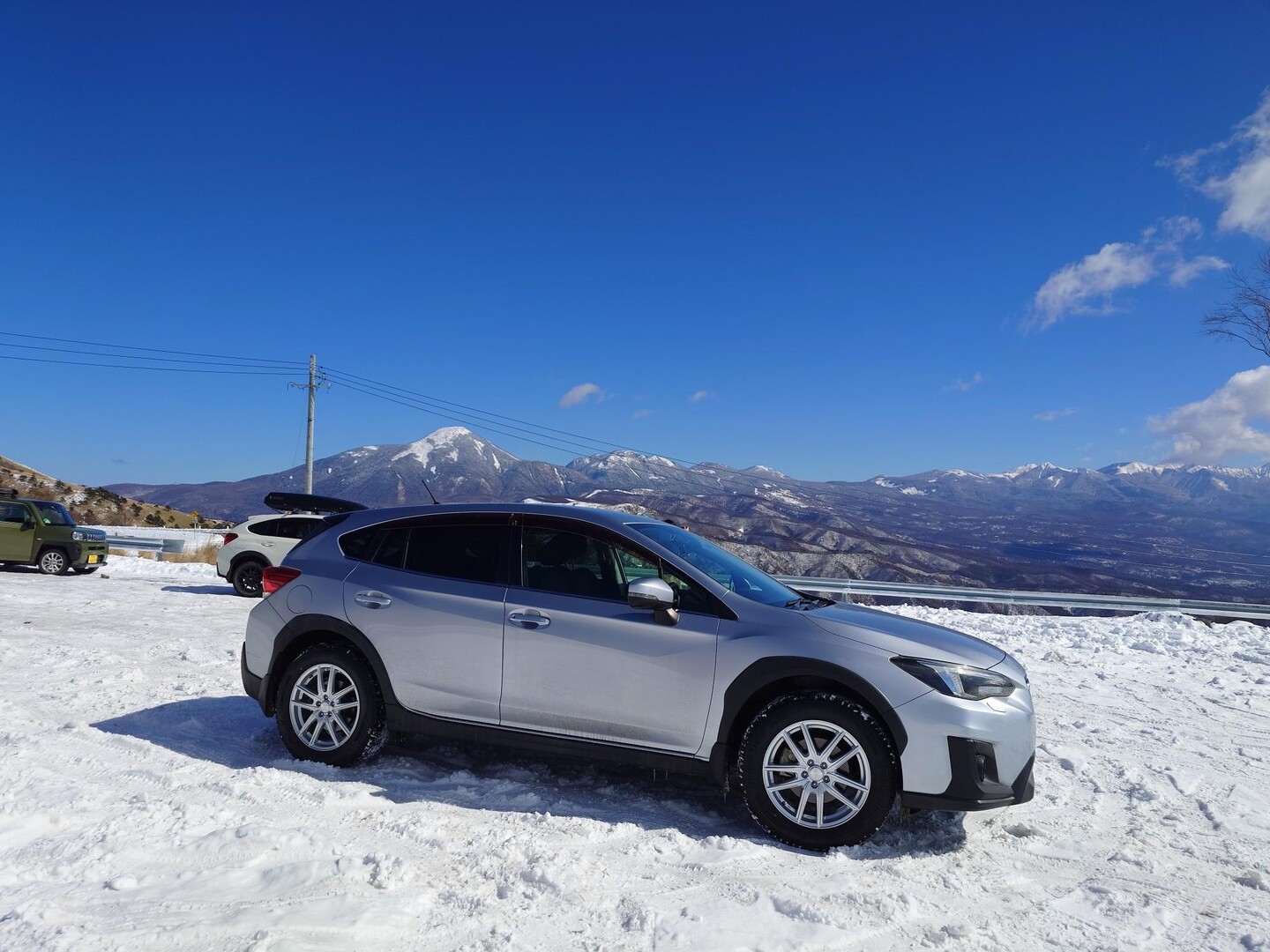 霧ヶ峰（車山）メインは雪道運転🚗 / yagarinさんの霧ヶ峰・車山・大笹峰の活動データ | YAMAP / ヤマップ
