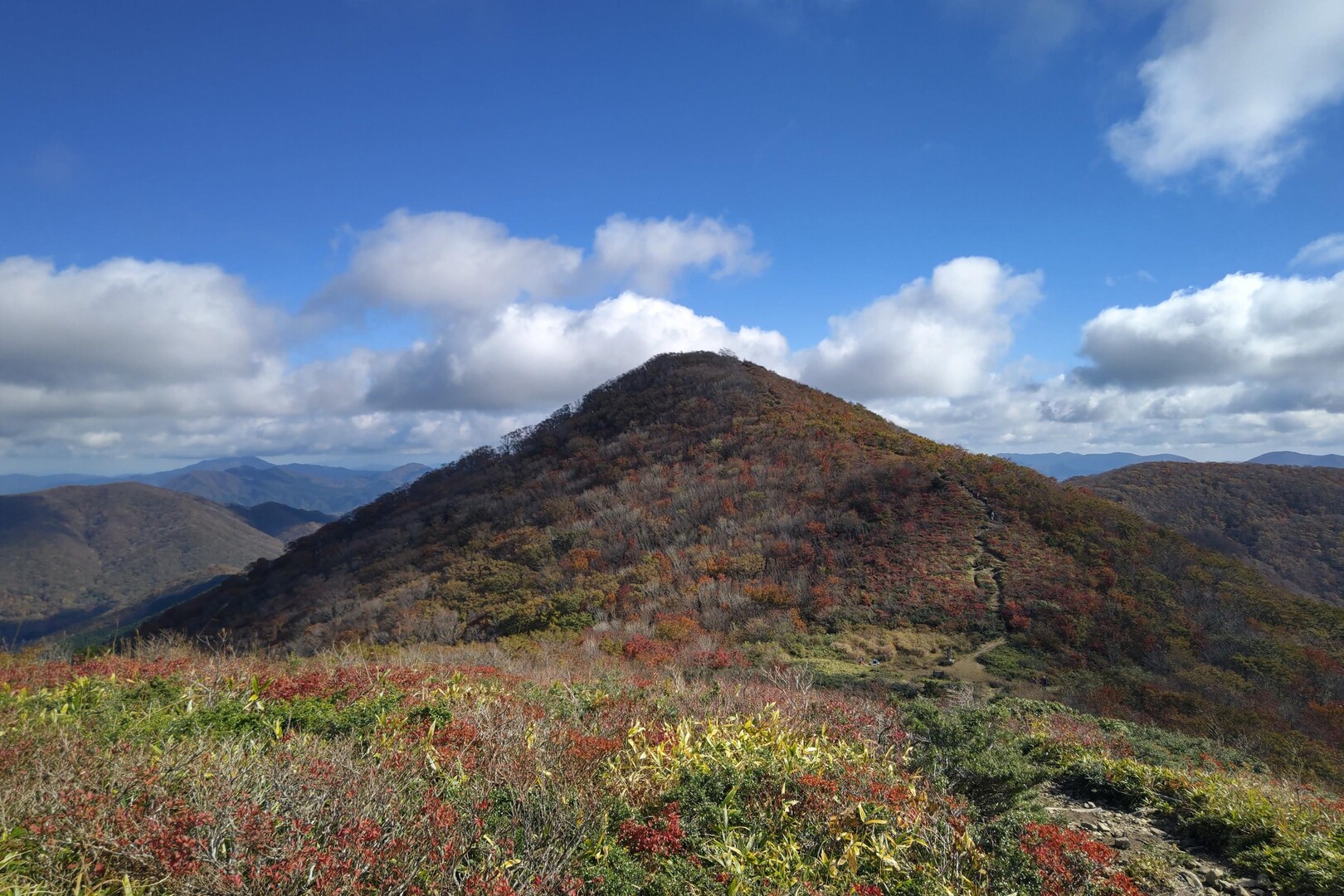立烏帽子山・池ノ段・竜王山 / ゆしまさんの比婆山・立烏帽子山・吾妻山の活動データ | YAMAP / ヤマップ