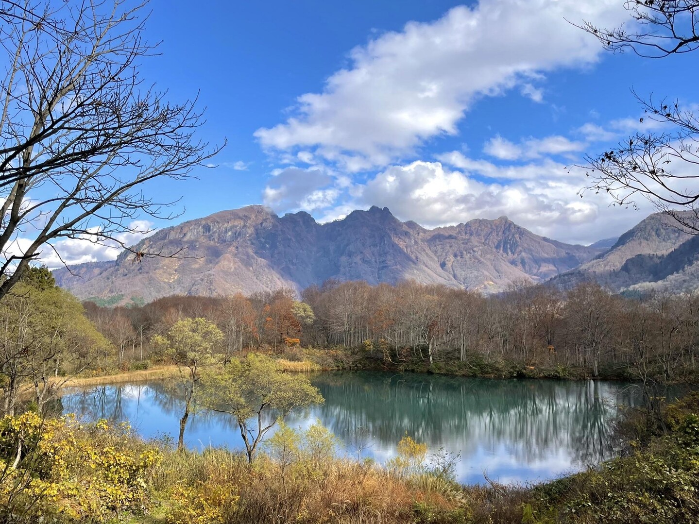晩秋🍁戸倉山〜池巡り / KM53さんの雨飾山・大渚山・天狗原山・戸倉山の活動データ | YAMAP / ヤマップ