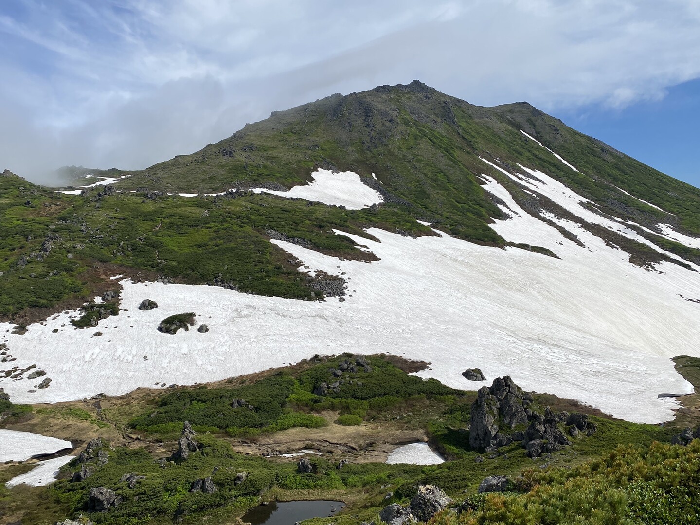 雪渓三昧トムラウシ / ルカさんの大雪山系・旭岳・トムラウシの活動データ | YAMAP / ヤマップ