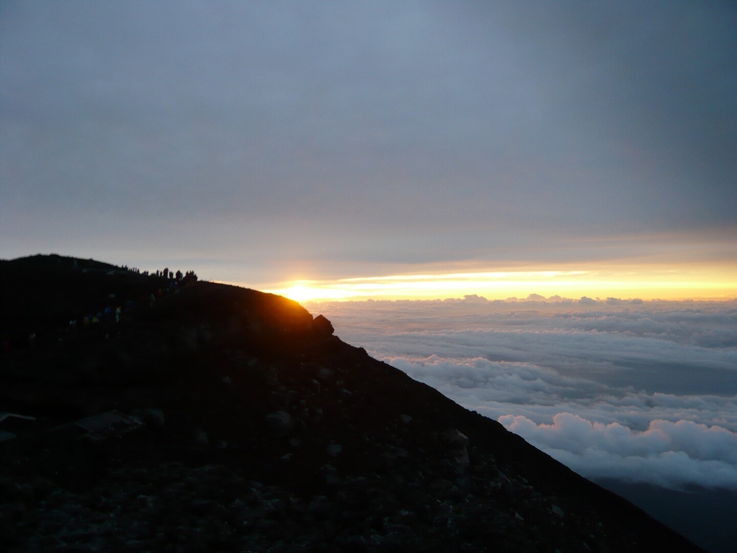 富士山（2014年8月9日,10 日... / blubraさんのモーメント | YAMAP / ヤマップ