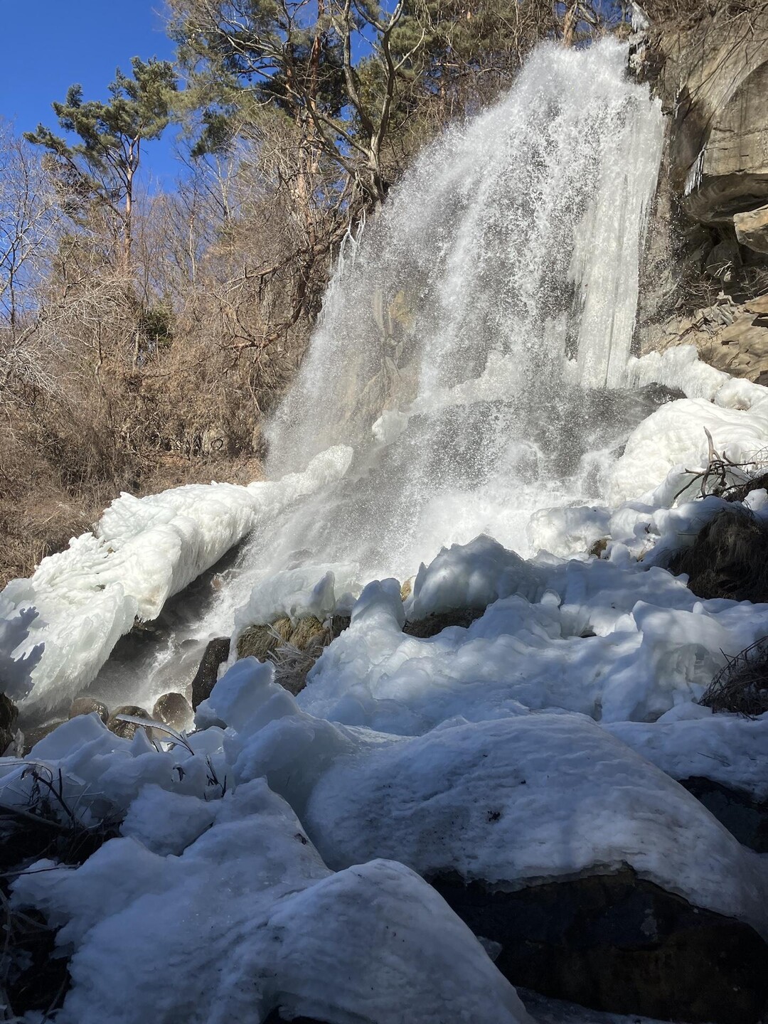 2025.01.25 冬の横谷峡へ 乙女... / haiziさんのモーメント | YAMAP / ヤマップ
