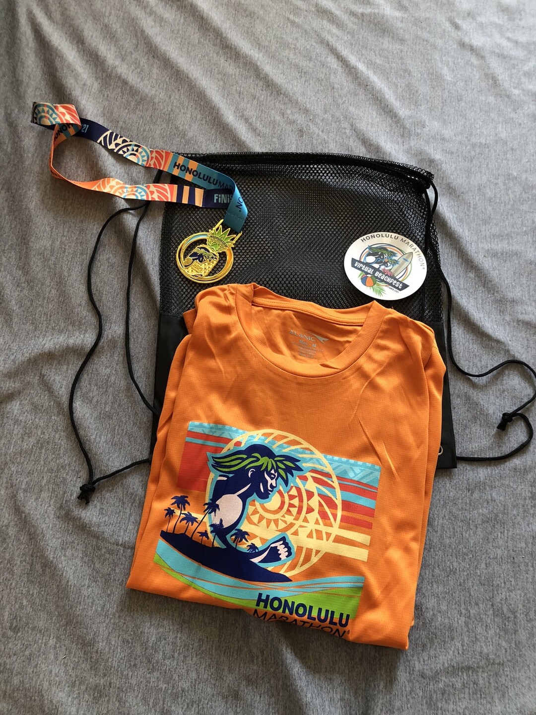 ホノルル完走記念品が届きました。 忘れた... / hirocさんのモーメント | YAMAP / ヤマップ
