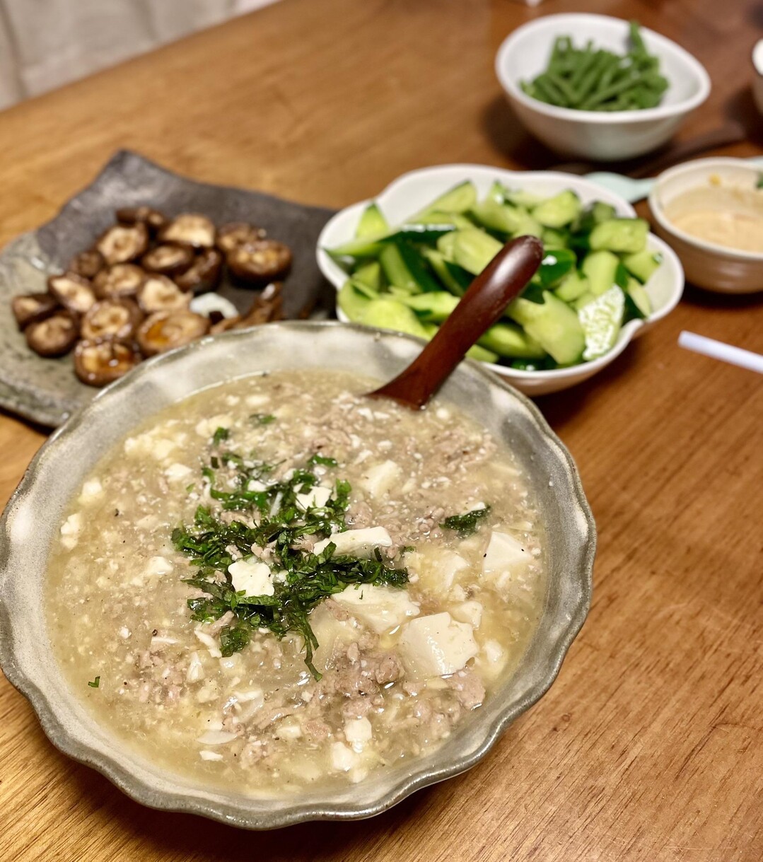 今日の夕飯シリーズ〜🍽️👏 手前から... / Ariさんのモーメント | YAMAP / ヤマップ