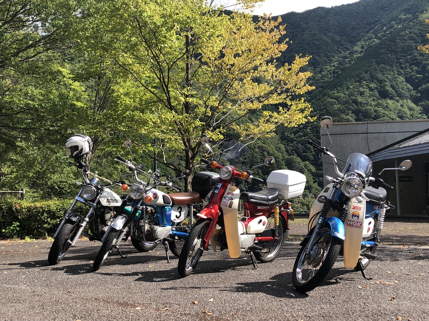 8月19日はバイクの日 この日は2ヶ月位... / あきTRさんのモーメント | YAMAP / ヤマップ