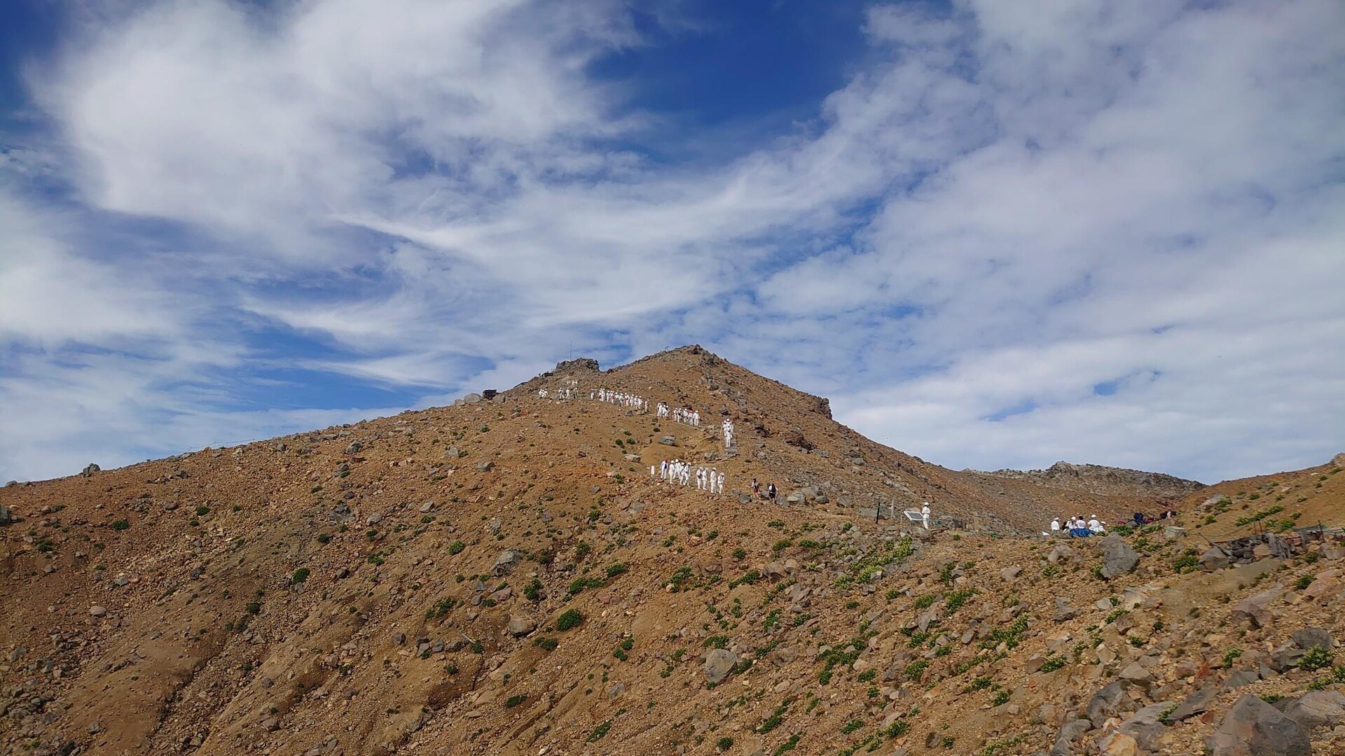 御嶽山⛰️ 初めての3000m越え💃 / takeさんの御嶽山・継子岳・摩利支天山の活動データ | YAMAP / ヤマップ