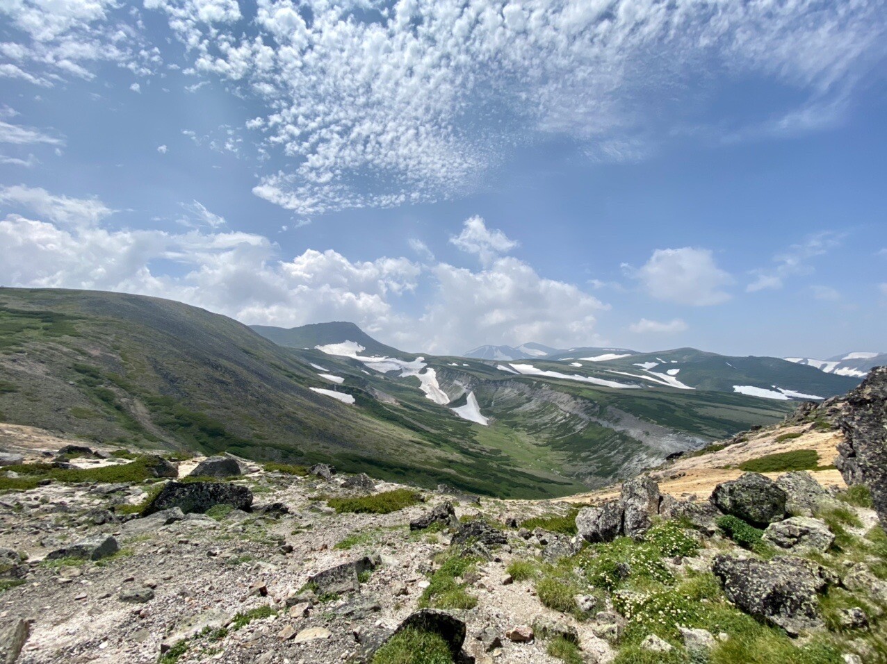 赤岳・小泉岳 / TAKU-F26さんの大雪山系・旭岳・トムラウシの活動データ | YAMAP / ヤマップ