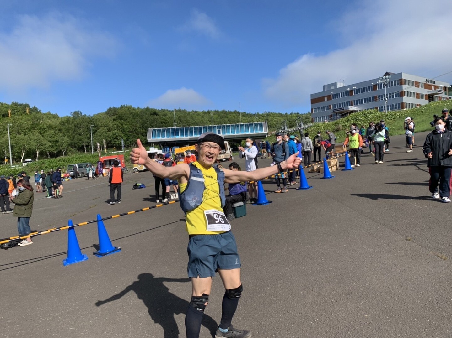 SAPPORO★テイネトレイル2022・エキスパート / oyadi（おやぢ）さんのSAPPORO★テイネトレイル2021の活動データ | YAMAP / ヤマップ