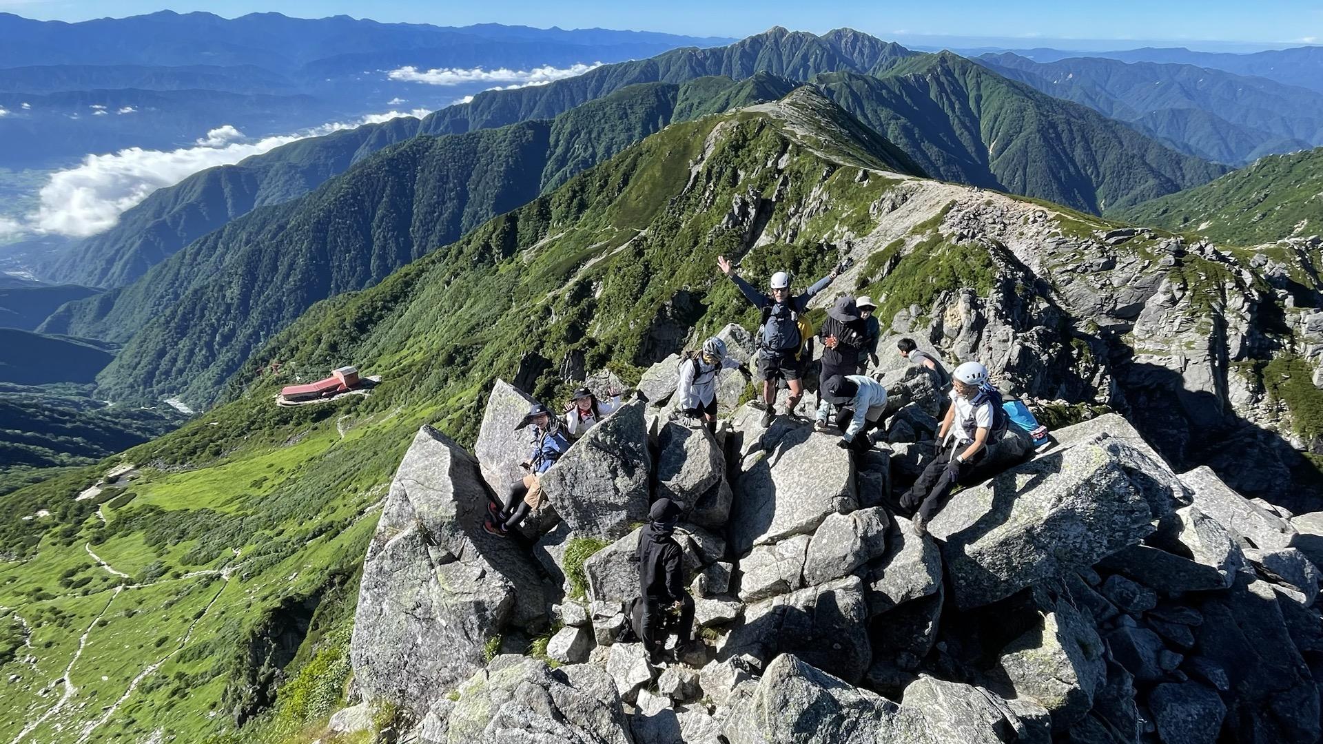 中央アルプスを満喫2DAYS / Hiroakiさんの木曽駒ヶ岳・空木岳・越百山の活動データ | YAMAP / ヤマップ