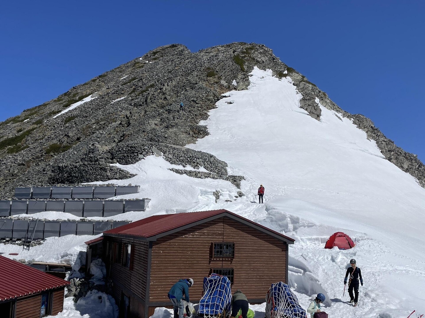 涸沢岳 / M K1218さんの槍ヶ岳・穂高岳・上高地の活動データ | YAMAP / ヤマップ