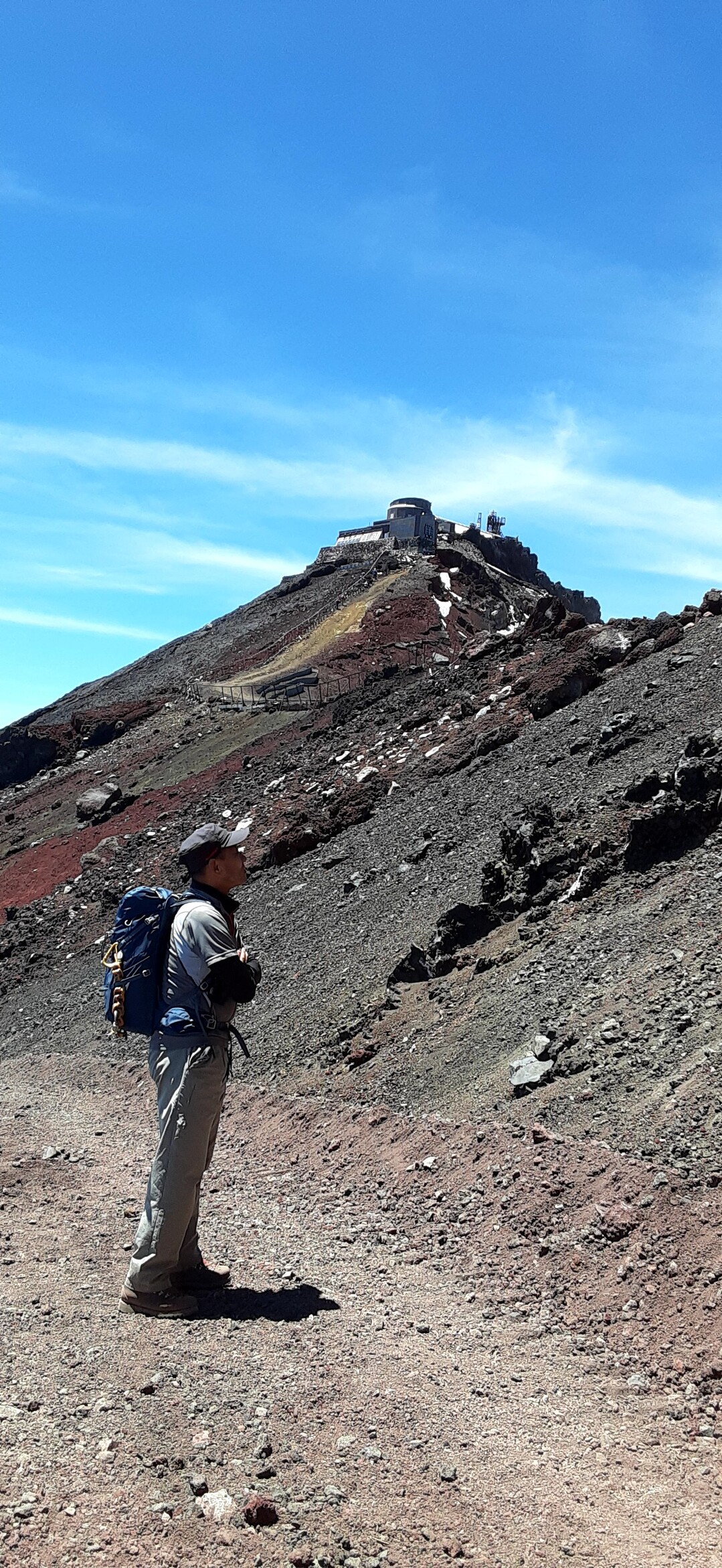 三島岳・富士山（剣ヶ峯） / よしさんの富士山の活動データ | YAMAP / ヤマップ