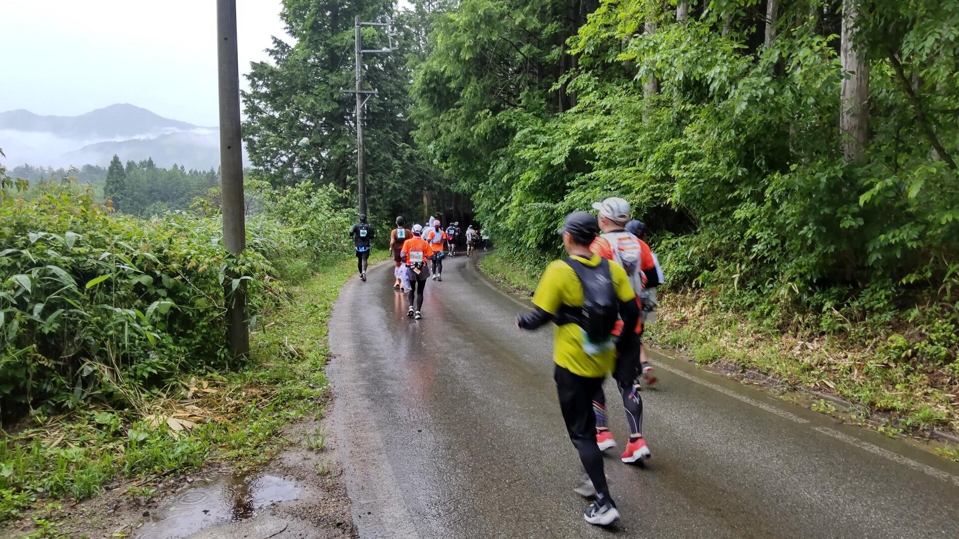 飛騨高山ウルトラマラソン70km / テさんの松倉山の活動データ | YAMAP / ヤマップ