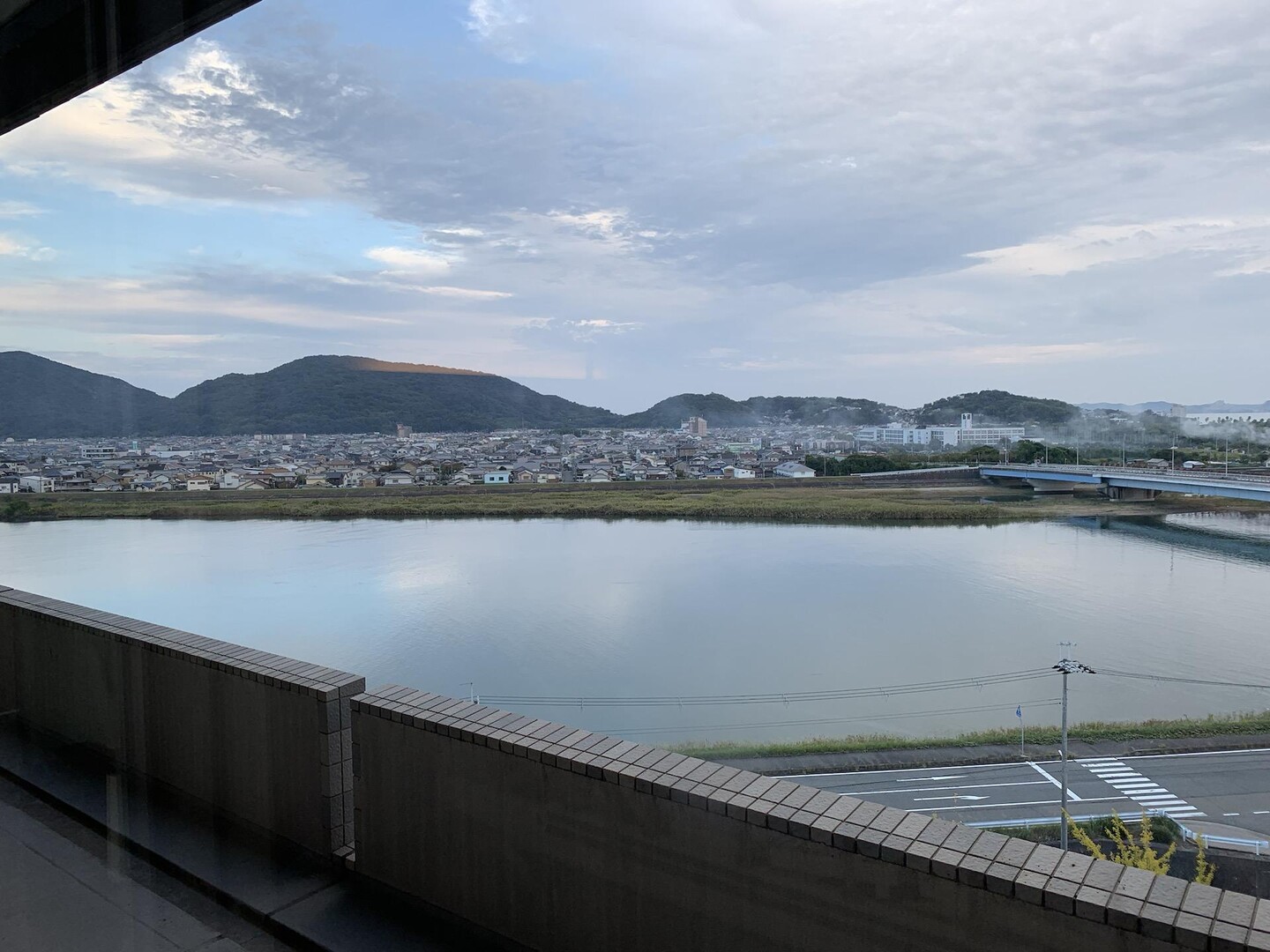 娘が入院。病室から山を見た。元気になった... / kinocoさんのモーメント | YAMAP / ヤマップ