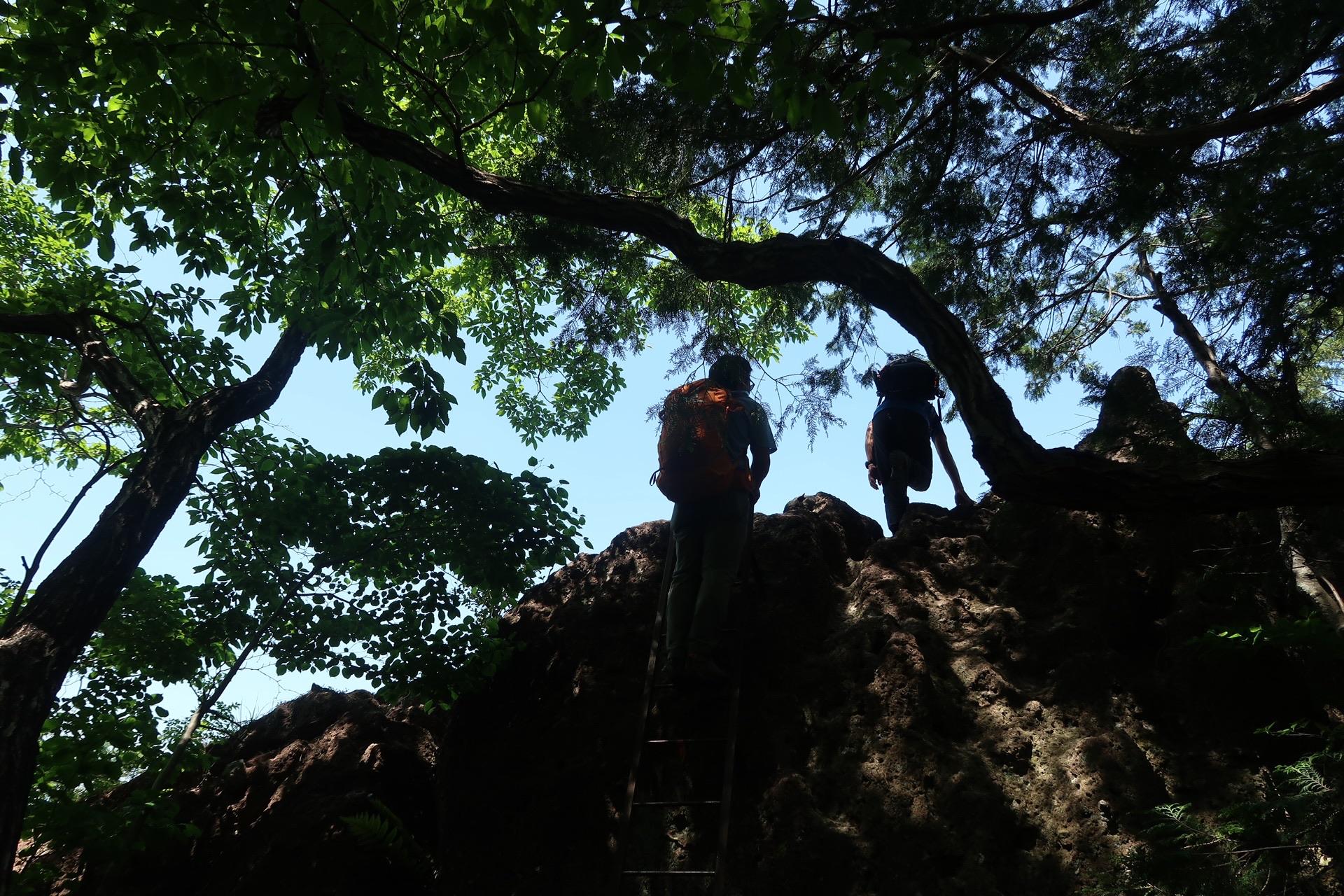 岩場講習 ️ 鹿沼岩山 / heeさんの二股山・岩山の活動データ | YAMAP / ヤマップ