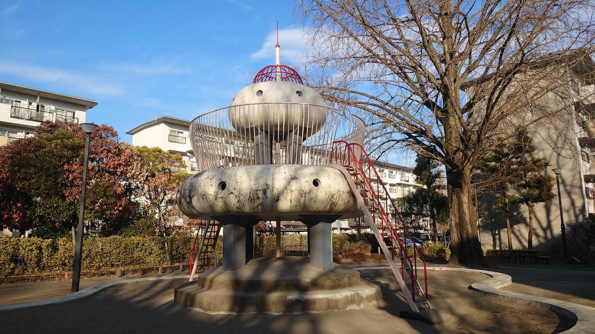 小平団地UFO公園、狭山公園 / SAKAさんの小平グリーンロードの活動データ | YAMAP / ヤマップ