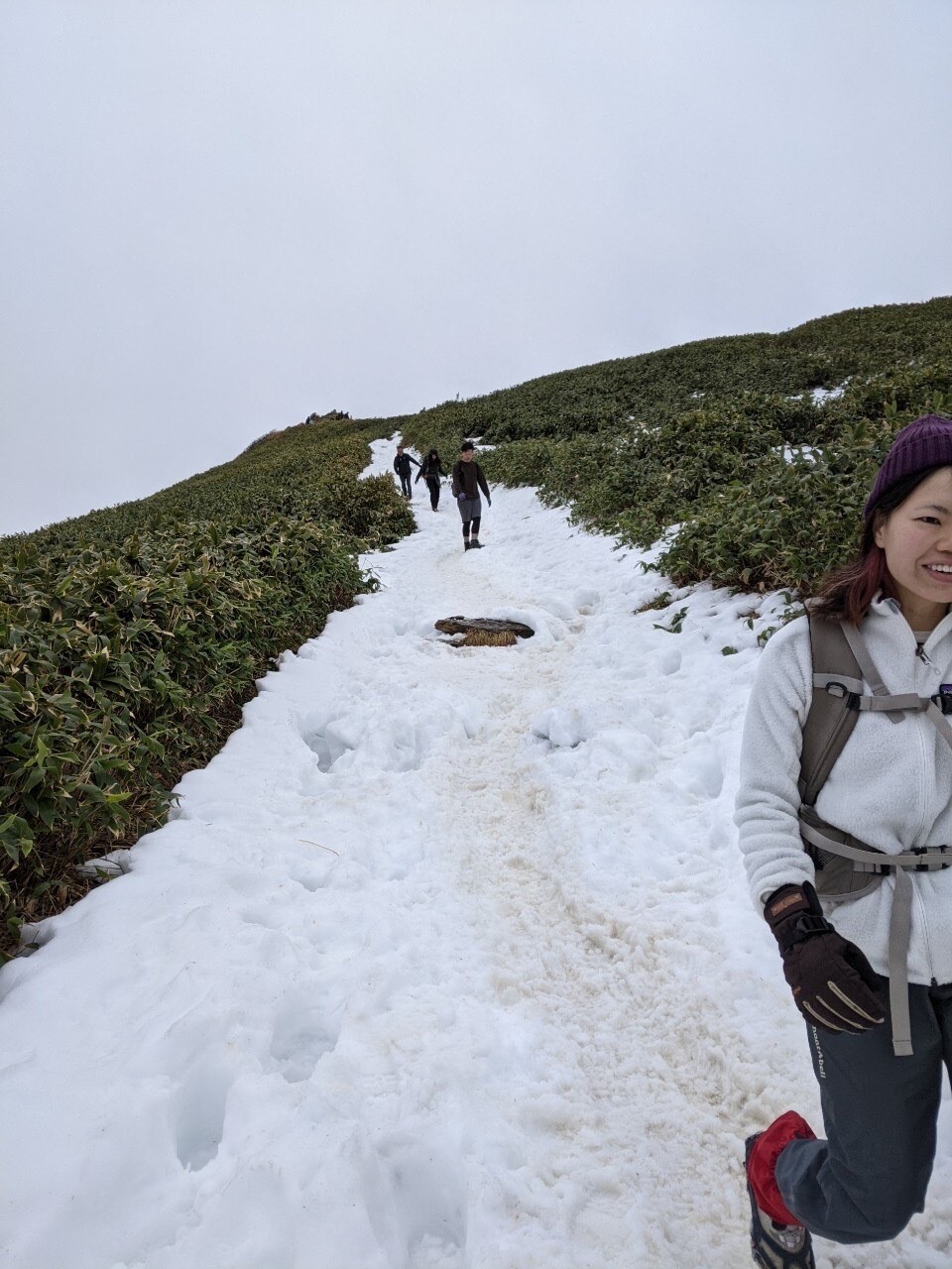 天神尾根ルート 谷川岳☃️ / kumikoさんの谷川岳・七ツ小屋山・大源太山の活動データ | YAMAP / ヤマップ