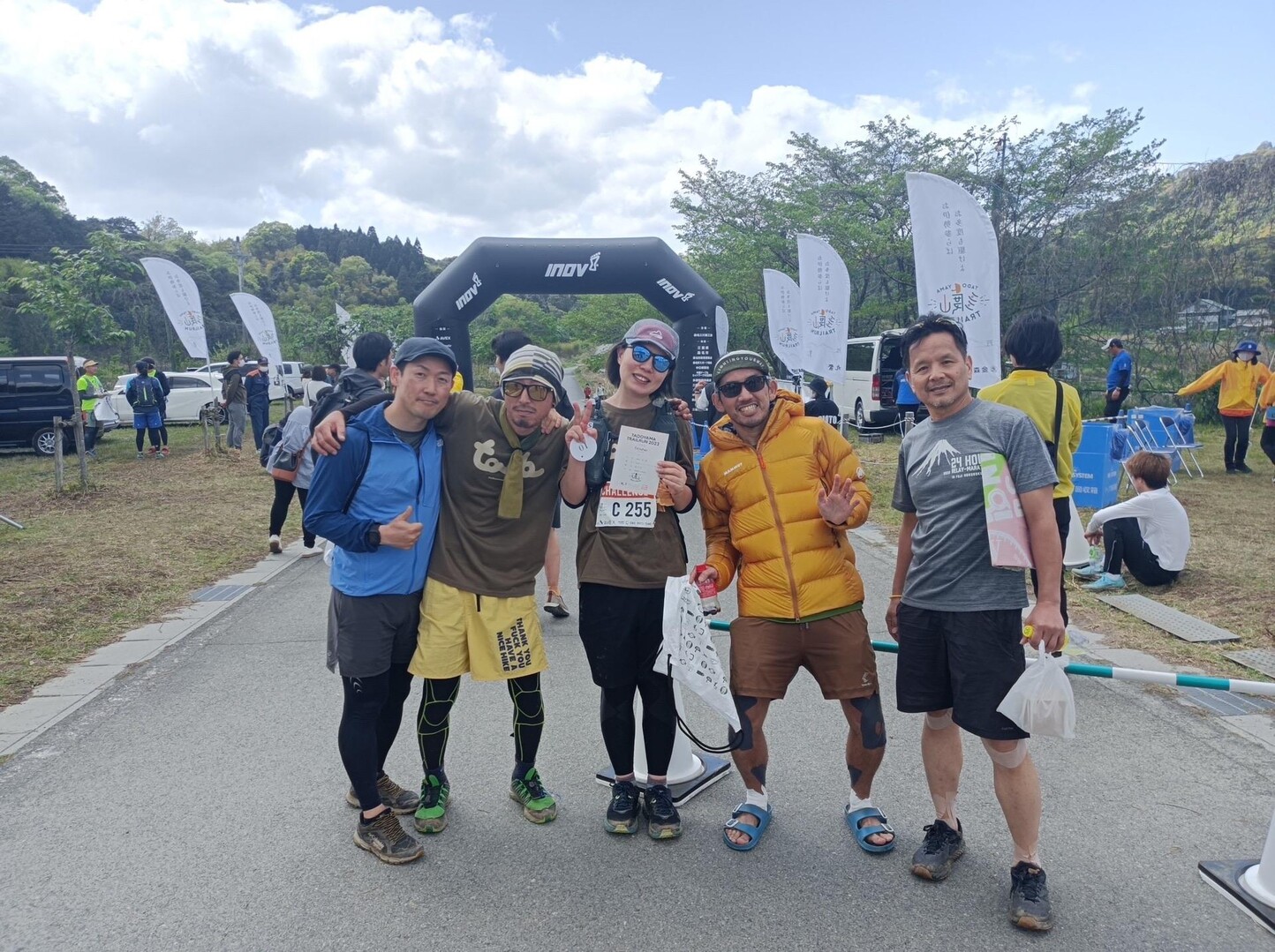 多度山トレイルラン★23km完走 / Kさんの多度山・美濃松山・石津御嶽の活動日記 | YAMAP / ヤマップ