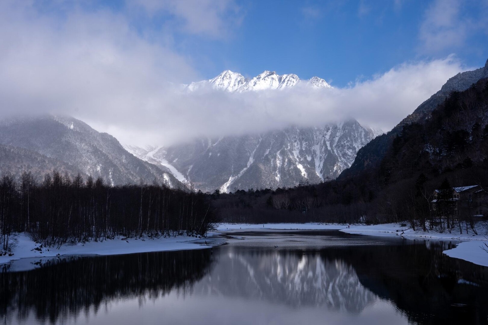 上高地スノーハイク / Kodaiさんの槍ヶ岳・穂高岳・上高地の活動データ | YAMAP / ヤマップ