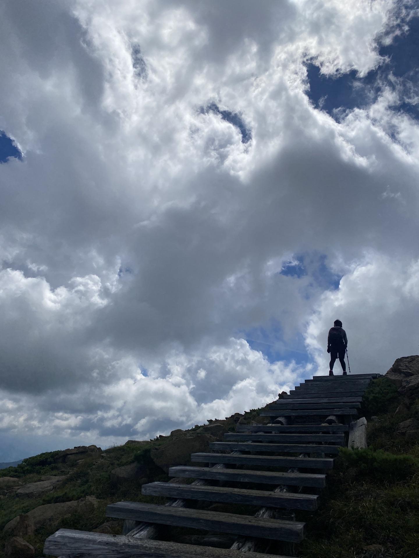 静かな尾瀬☁️でかい雲 至仏山 / mtakoさんのウォーキングの活動データ | YAMAP / ヤマップ