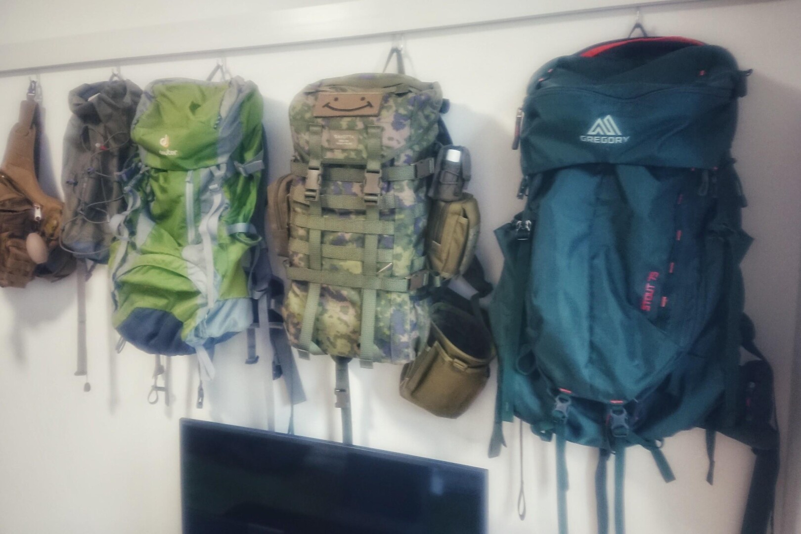 ザックのグラデーション(笑 / R1さんのモーメント | YAMAP / ヤマップ