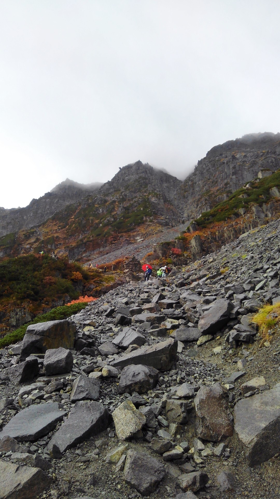 2018年9月29日、涸沢から奥穂高岳に... / せいちゃんさんのモーメント | YAMAP / ヤマップ