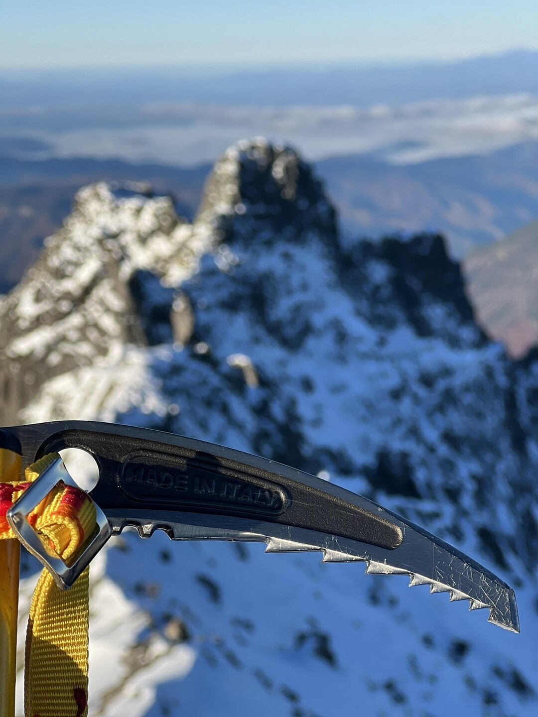 雪の奥穂高岳 / Junyaさんの槍ヶ岳・穂高岳・上高地の活動データ | YAMAP / ヤマップ