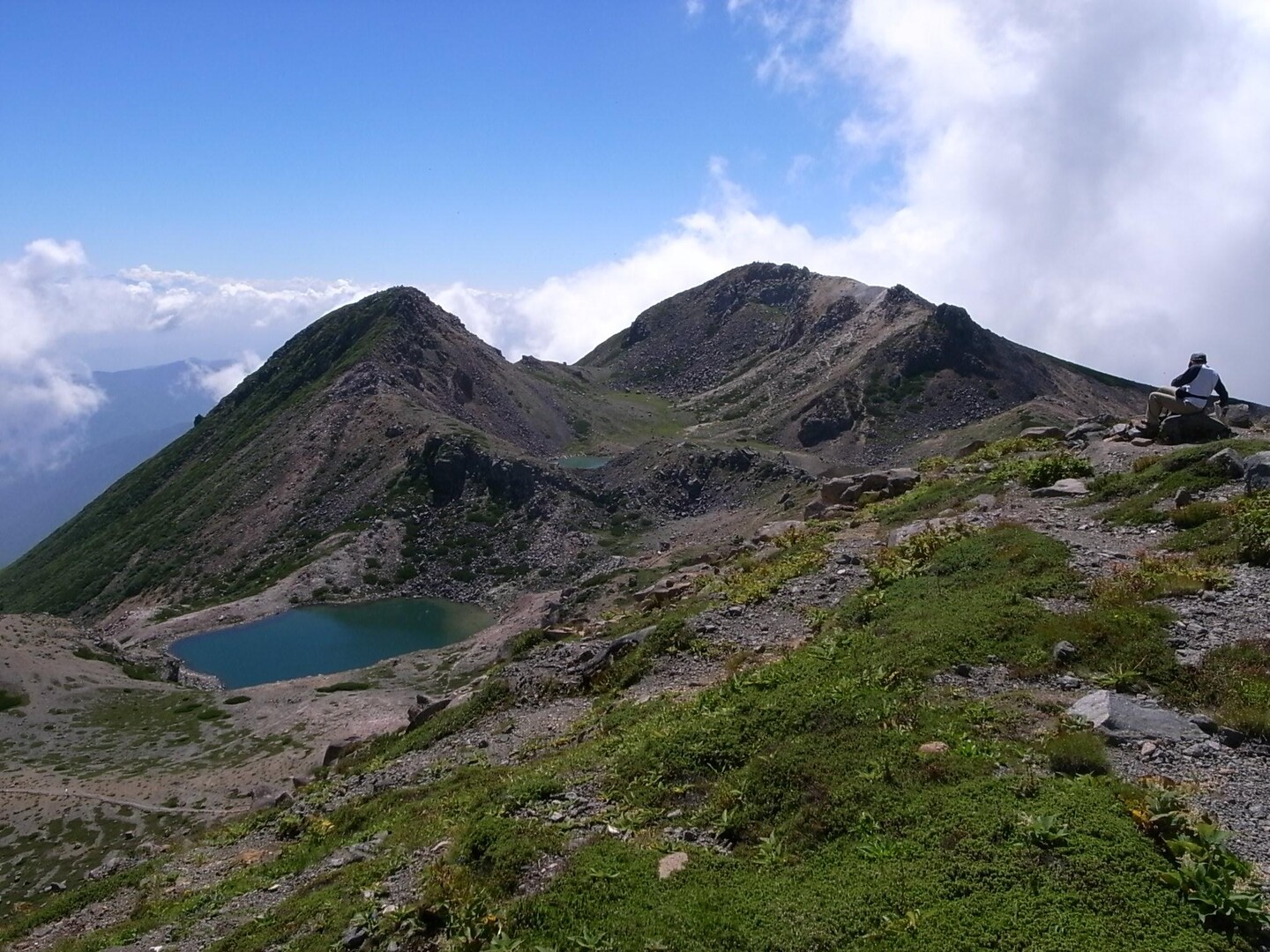 ヤマレコデータ移植5 白山 平瀬道 / noggyさんの白山・別山・銚子ヶ峰の活動データ | YAMAP / ヤマップ