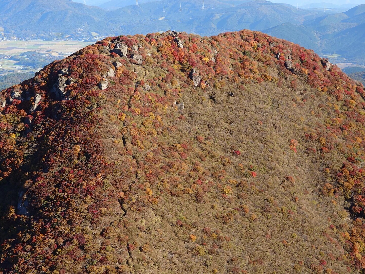 10 月18日の三俣山と大船山の紅葉です... / n-u-m-aさんのモーメント | YAMAP / ヤマップ