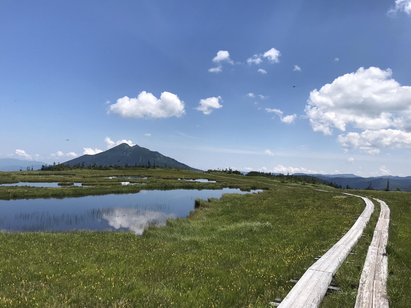 アヤメ平・尾瀬ヶ原-2023-05-25 / やっしーさんの尾瀬・燧ヶ岳の活動データ | YAMAP / ヤマップ