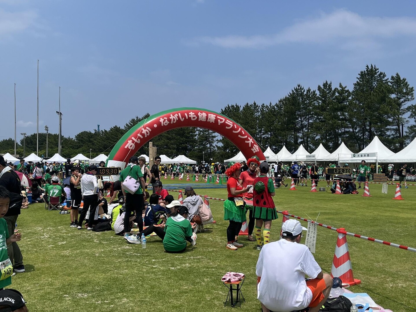 今年も北栄町すいかながいもマラソンに参加... / marumoさんのモーメント | YAMAP / ヤマップ