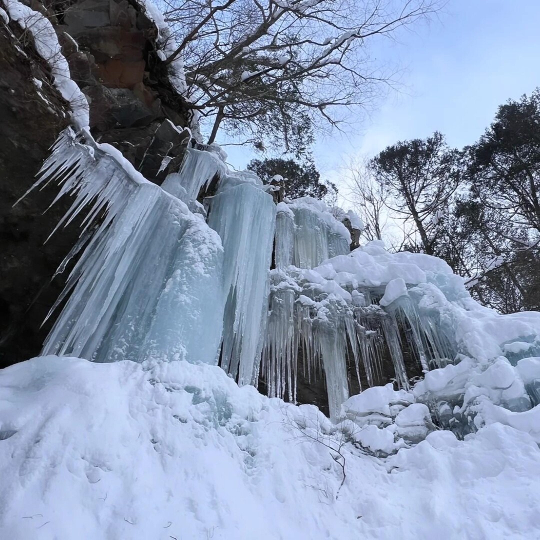 氷瀑スノーシューハイクへ参加してきました... / ナツさんのモーメント | YAMAP / ヤマップ