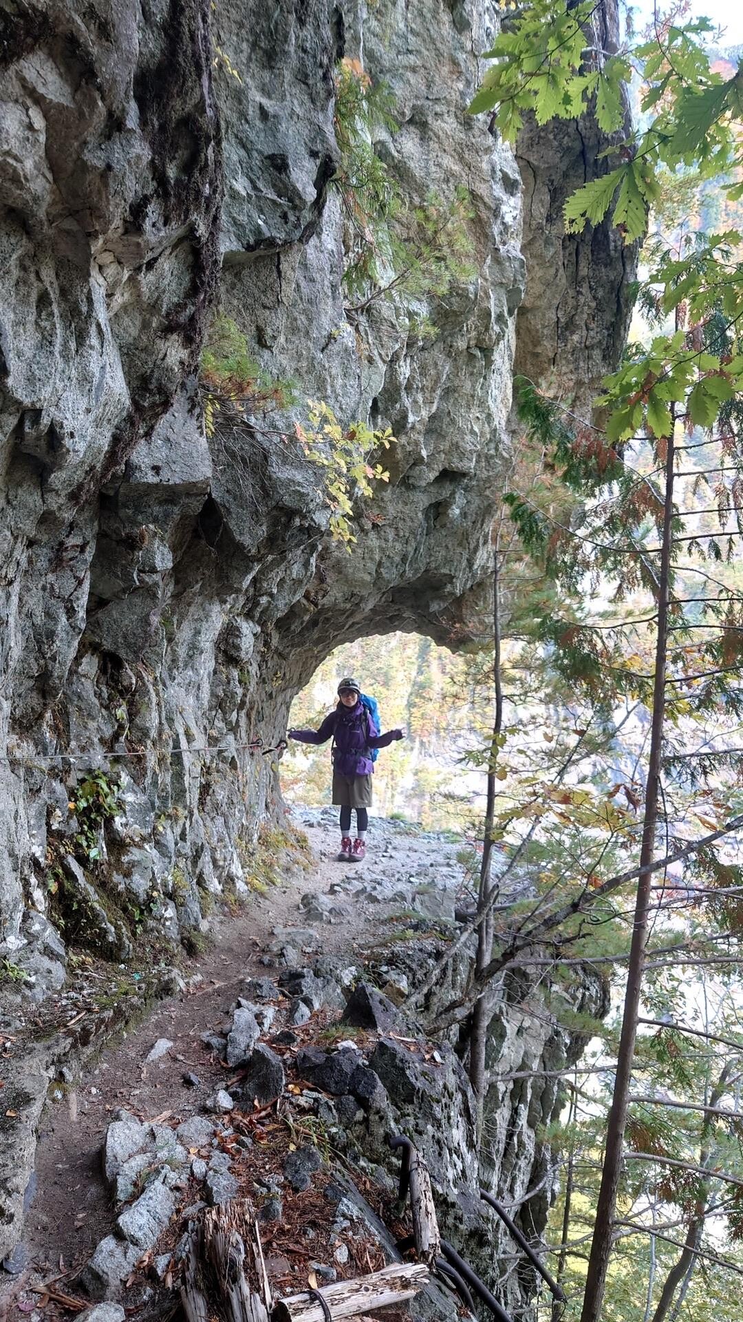 下の廊下 #2 / nobさんの立山・雄山・浄土山の活動データ | YAMAP / ヤマップ