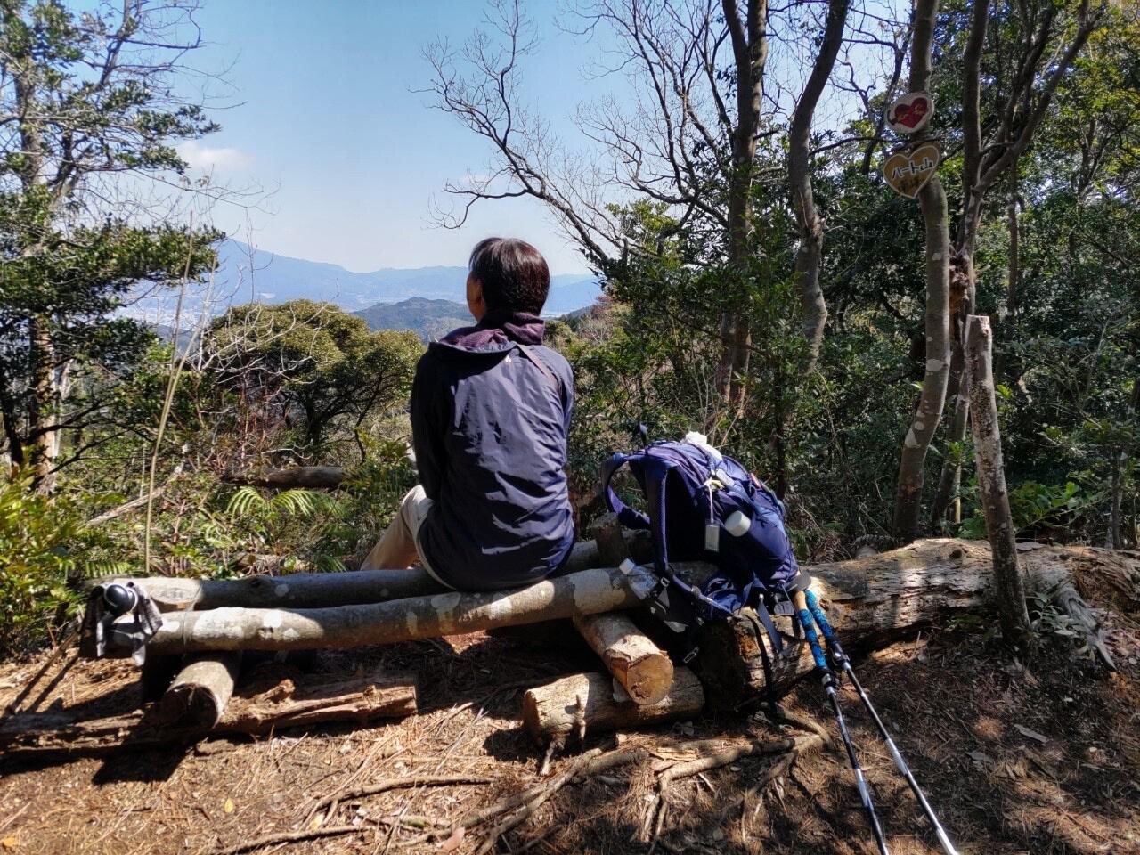 ピークハント牛頸山へ / takakoさんの牛頸山・黒金山・観音山の活動データ | YAMAP / ヤマップ