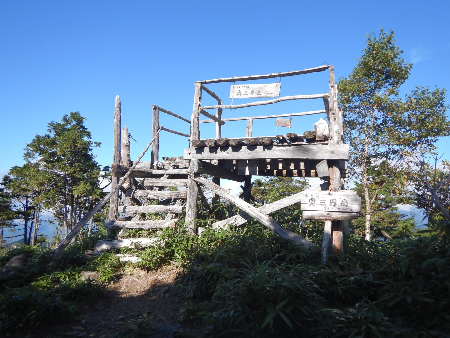 奥三界岳 / たかさんs37さんの奥三界岳・夕森山の活動日記 | YAMAP / ヤマップ