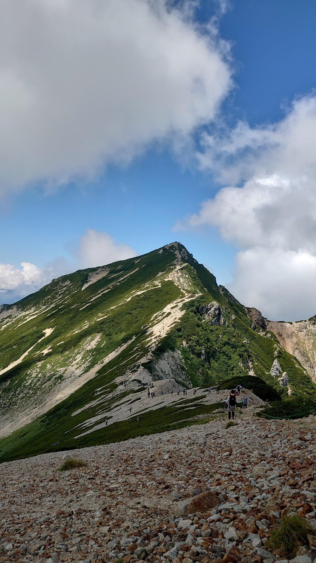 八方山・唐松岳 / あきpapaさんの鹿島槍ヶ岳・五竜岳（五龍岳）・唐松岳の活動データ | YAMAP / ヤマップ