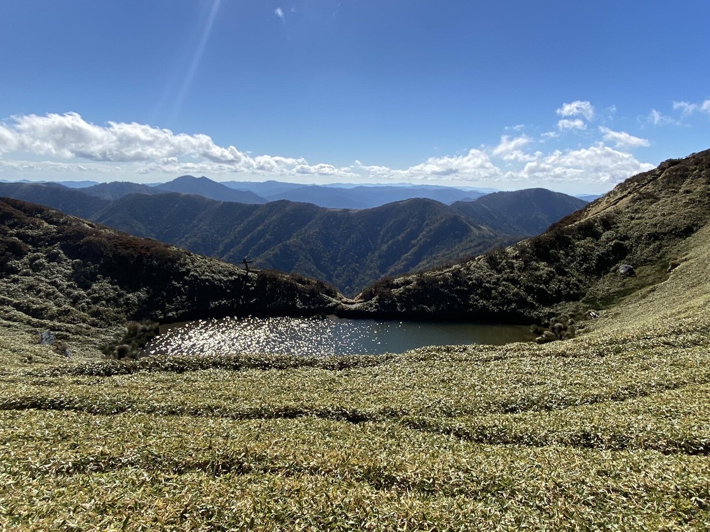 三嶺・西熊山・天狗塚・第1ピーク / Tomo♪さんの剣山の活動データ | YAMAP / ヤマップ